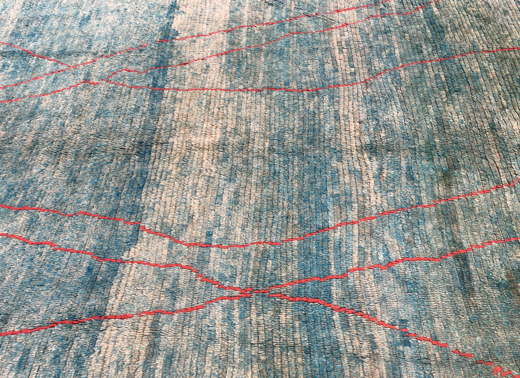 Berber Old Rug - Soutzoglou